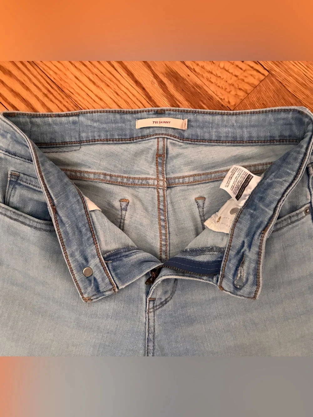 Levi's | Jeans | Womens Light Blue Slim Jeans | Poshmark